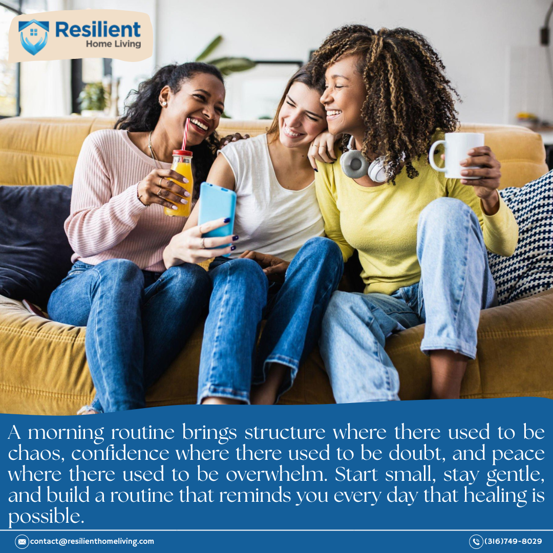 The Power Of Morning Routines In Recovery - Resilient Home Living