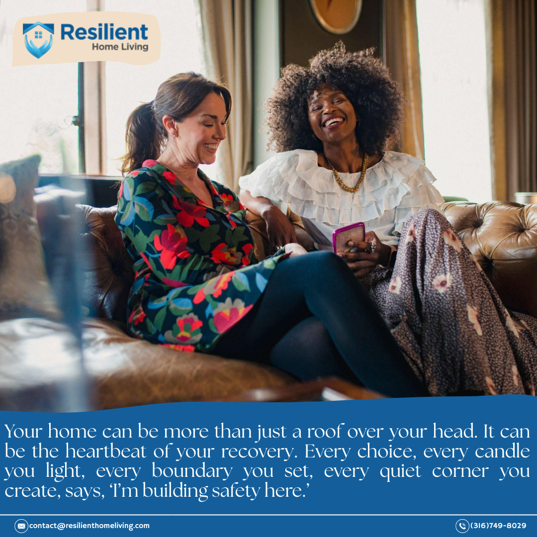Creating A Safe, Sober Environment At Home - Resilient Home Living